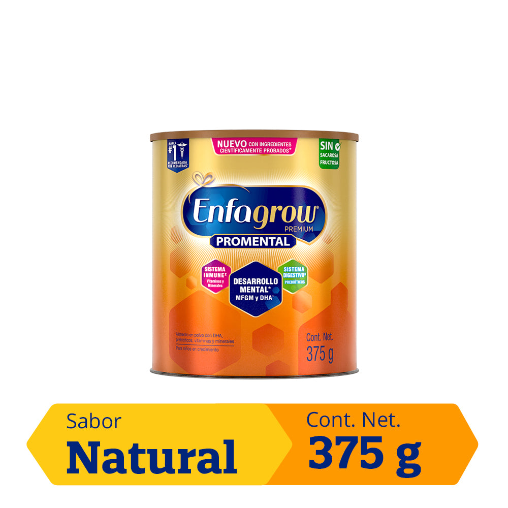 Enfagrow ® Promental Sabor Natural - Lata 375 g – Enfabebé Perú
